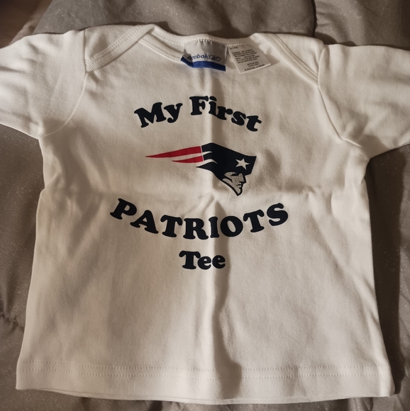 Reebok | Shirts & Tops | New England Patriots Baby Tshirt | Poshmark